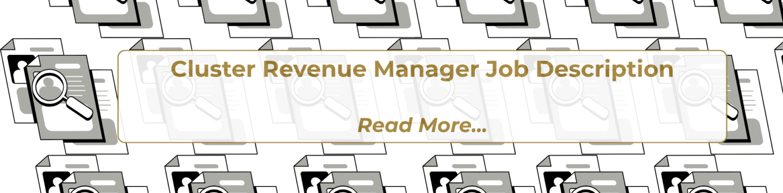 Cluster Revenue Manager Job Description | Action Recruitment